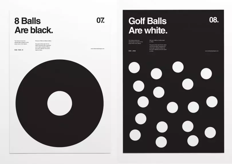 A serie minimalista de Nick Barclay explora o RGB e móstranos o mundo nas súas verdadeiras cores 8330_11