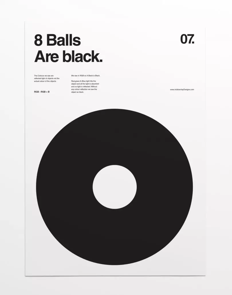 Nick Barclayın minimalist seriyası RGB-ni araşdırır və bizə dünyanı əsl rənglərində göstərir 8330_12
