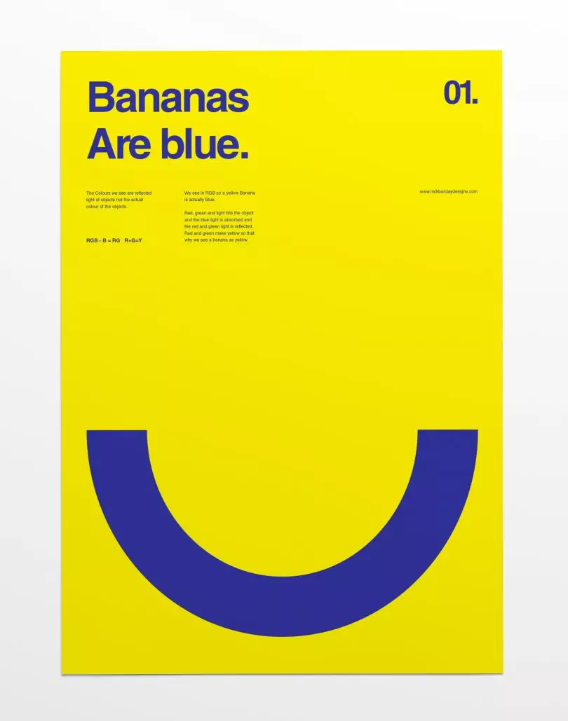 La série minimaliste de Nick Barclay explore le RVB et nous montre le monde dans ses vraies couleurs 8330_3