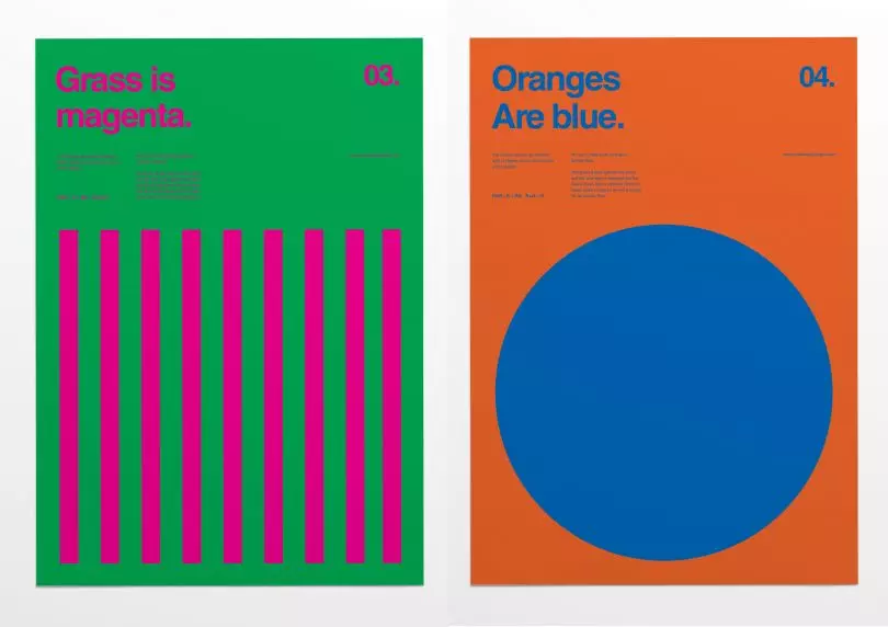 A serie minimalista de Nick Barclay explora o RGB e móstranos o mundo nas súas verdadeiras cores 8330_5