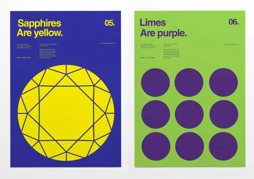 Nick Barclays minimalistiske serie udforsker RGB og viser os verden i dens sande farver 8330_8