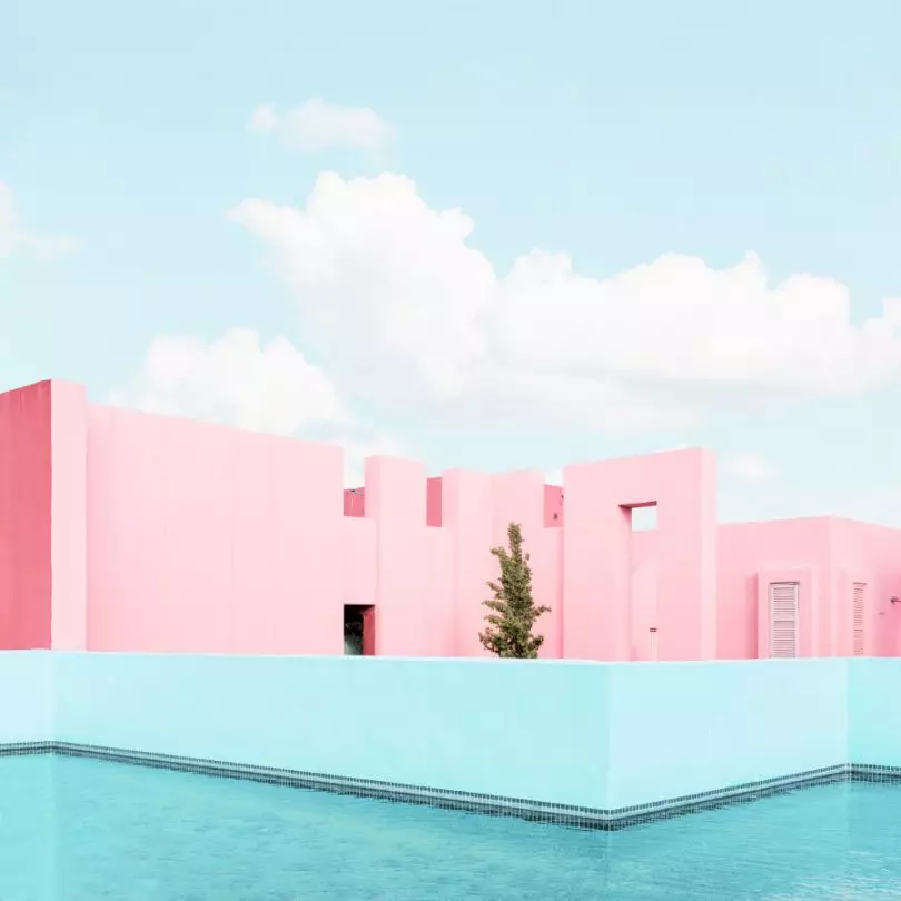 Candyland: Nick Frank rockt de casbah met zoete minimalistische beelden van The Red Wall 8340_14