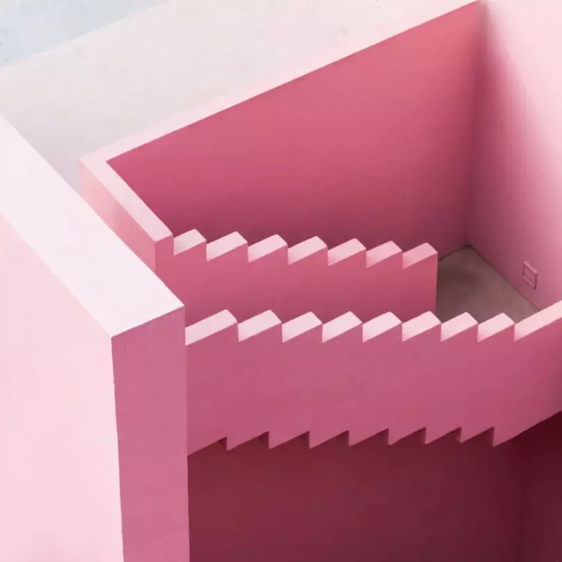 Candyland: Nick Frank rockt de casbah met zoete minimalistische beelden van The Red Wall 8340_2