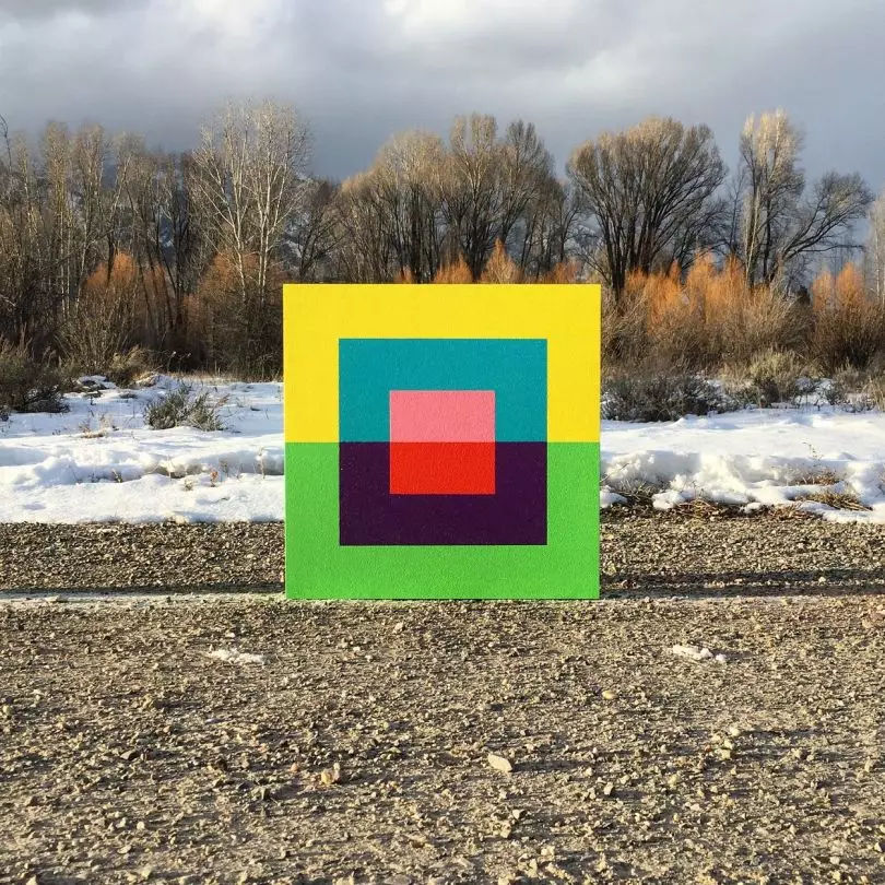 Andrew Faris combineert gedurfde colour-blocking met landschappen voor de Instagram-generatie 8343_14