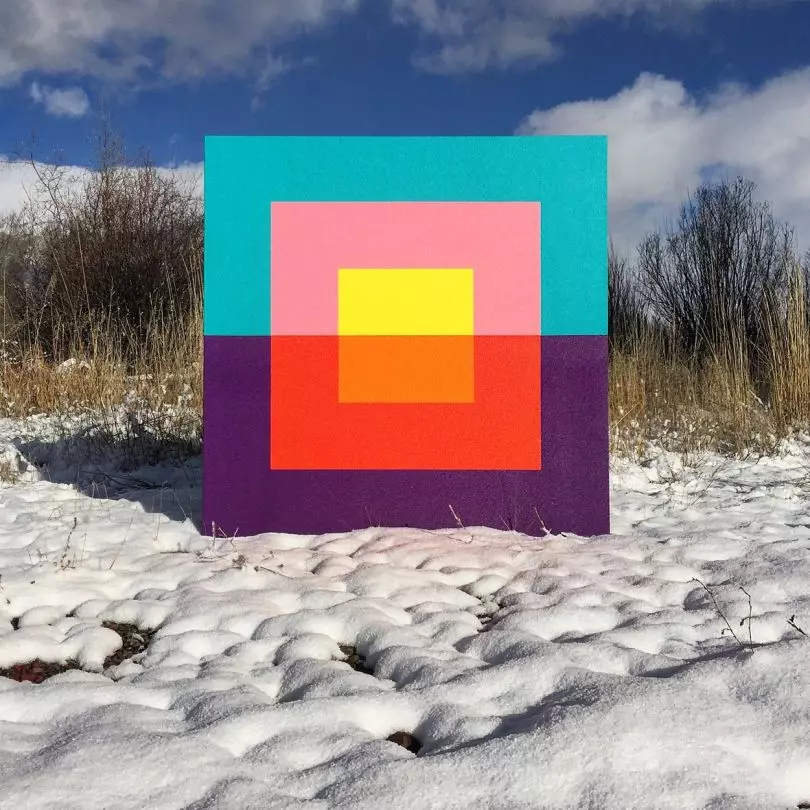 Andrew Faris combineert gedurfde colour-blocking met landschappen voor de Instagram-generatie 8343_6