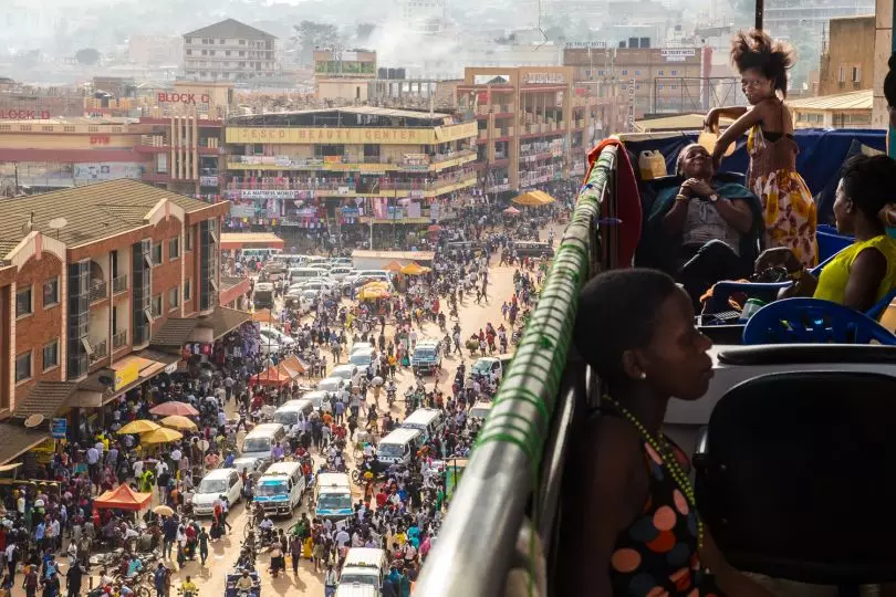 © Federico Redin – Centrum krásy, Uganda