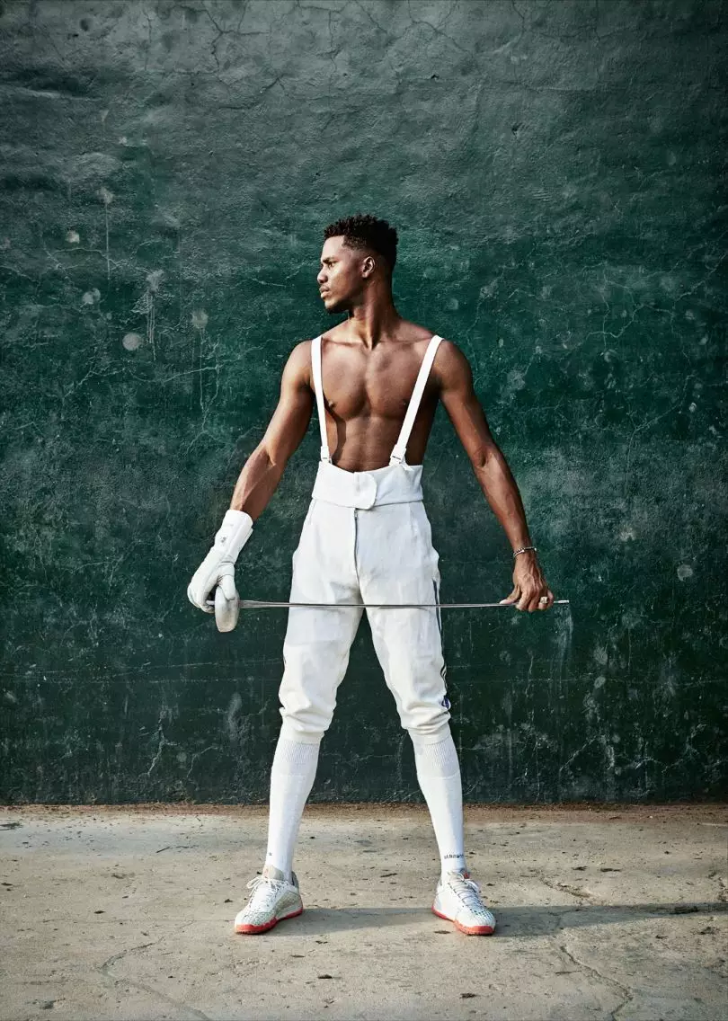 © Katinka Herbert – Luis Patterson Arboine, Cuban National Fencing Team, Cuba