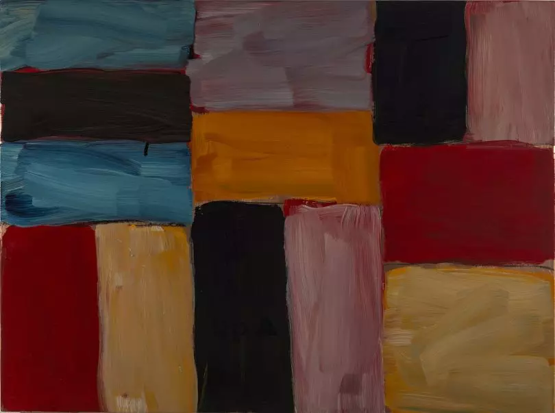 Sean Scully, darbiga 3, 2017