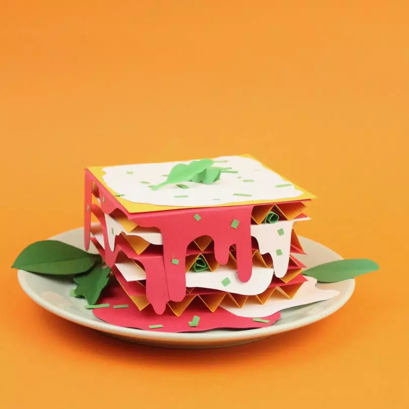 Paper Food by Samuel Shumway that looks good enough to eat 8398_4