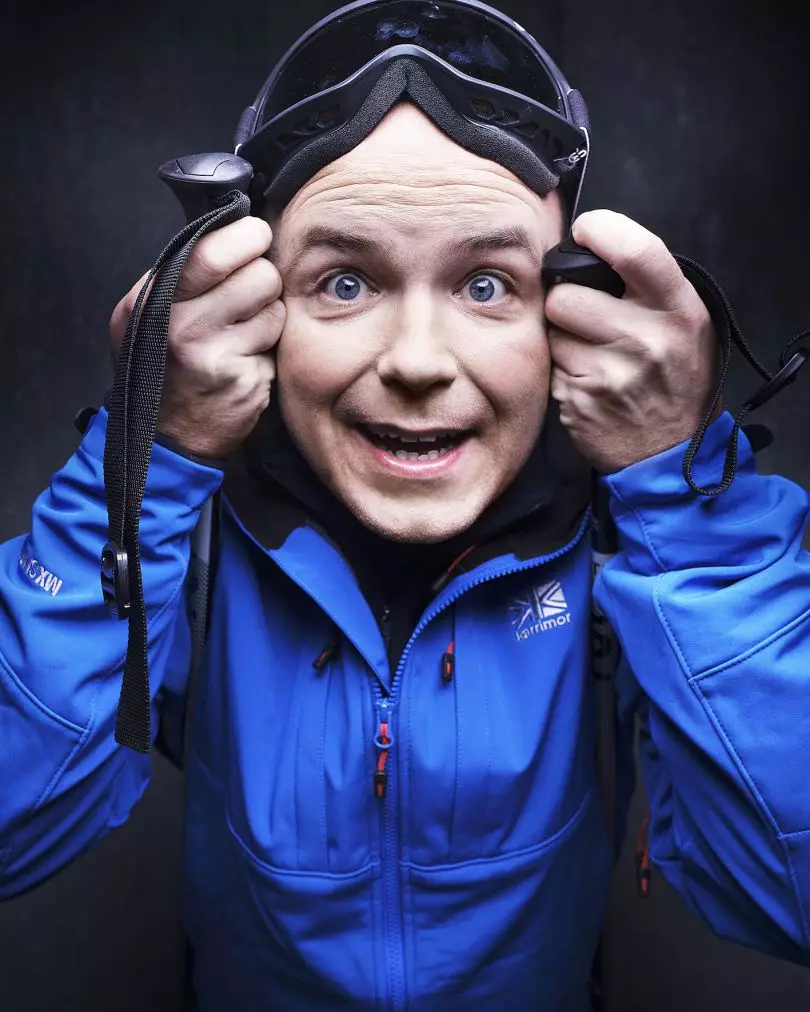 Rory Kinnear, Tomas dina Force Majeure di Gudang Donmar (c) Rankin