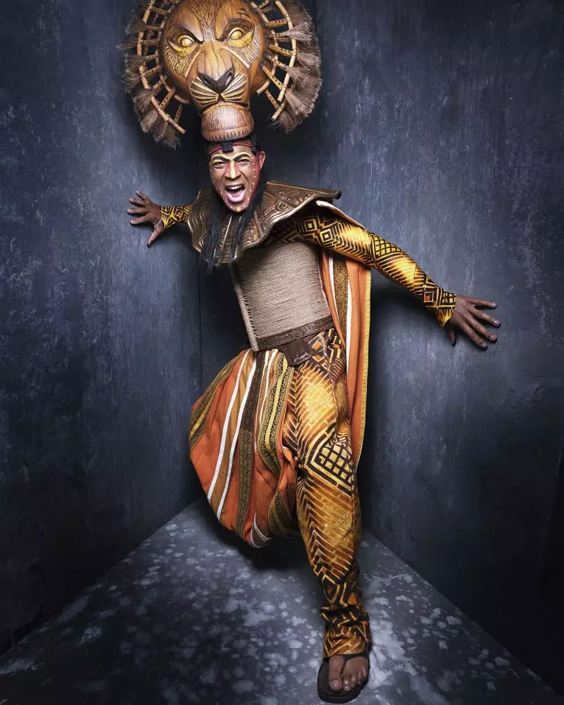 Shaun Escoffery, 'Mufasa' dina Disney The Lion King di Lyceum Teater © Rankin