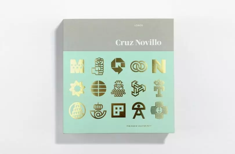 Cruz Novillo: Logos: Counter-Print выпускае сваю апошнюю кнігу ў гонар легенды дызайну 8411_1
