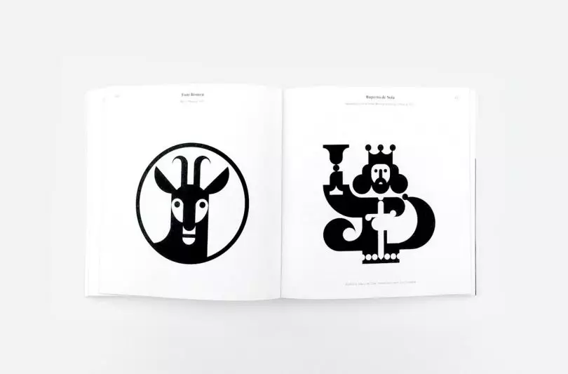 Cruz Novillo: Logos: Counter-Print stel sy nuutste boek bekend om die ontwerplegende te vier 8411_4