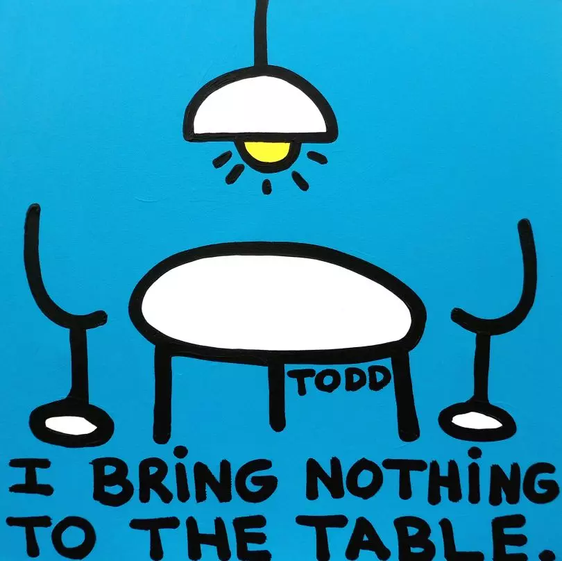 Wala sa Table | © Todd Goldman