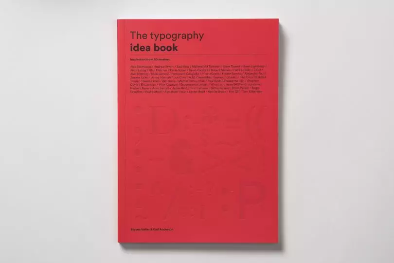 ტიპოგრაფიის იდეების წიგნი: შთაგონება 50 ოსტატისგან 8432_1