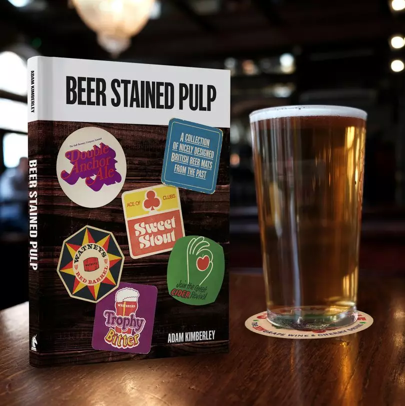 Beer Stained Pulp: Kumpulan tina 'dirancang nicely' tikar bir heubeul ti pub Britania urang 843_7