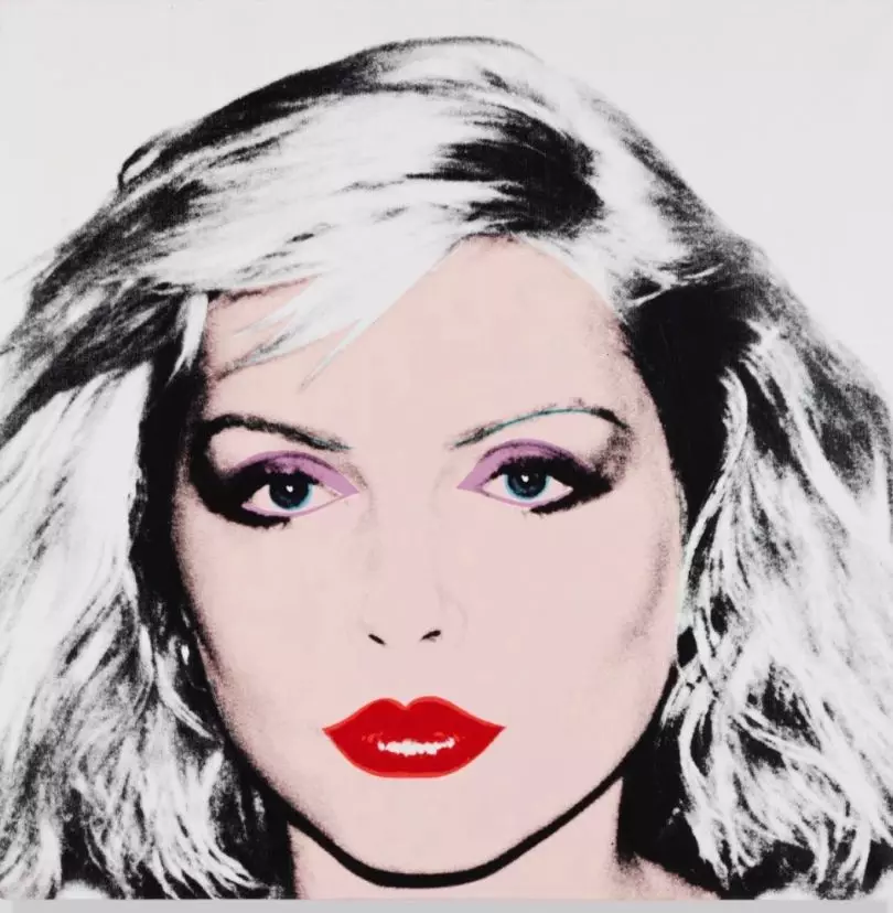 Andy Warhol, Blondie 1981. © 2019 Sefydliad Andy Warhol ar gyfer y Celfyddydau Gweledol, Inc. / Trwyddedig gan Artists Rights Society (ARS), Efrog Newydd