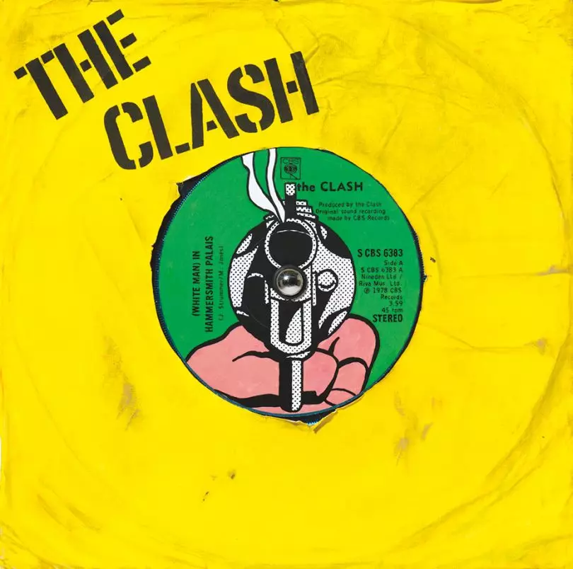 Homem Branco em Hammersmith Palais por The Clash © Morgan Howell