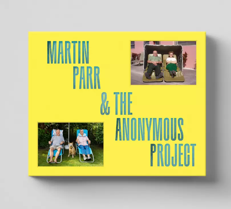 Deja View ដោយ Martin Parr និង The Anonymous Project ត្រូវបានបោះពុម្ពដោយ Hoxton Mini Press