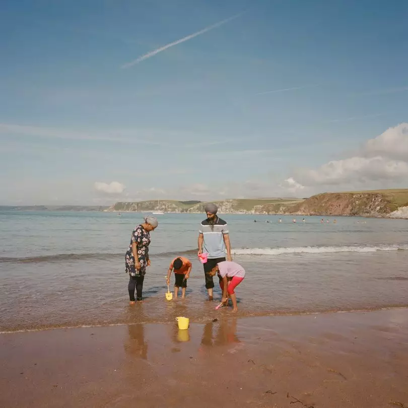 Bhupinder Singh Ailesi, Bigbury on Sea (2017) - Suki Dhanda