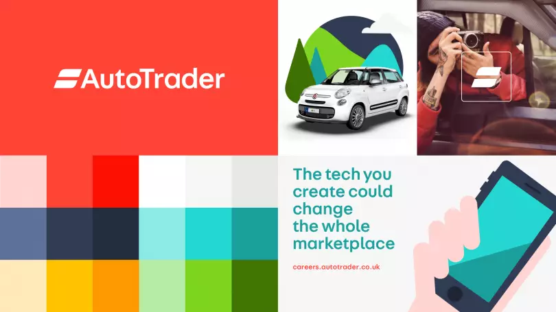 Studio Output เปลี่ยนการรับรู้ของ Auto Trader อันเป็นสัญลักษณ์ด้วยการรีเฟรชแบรนด์ 8482_3