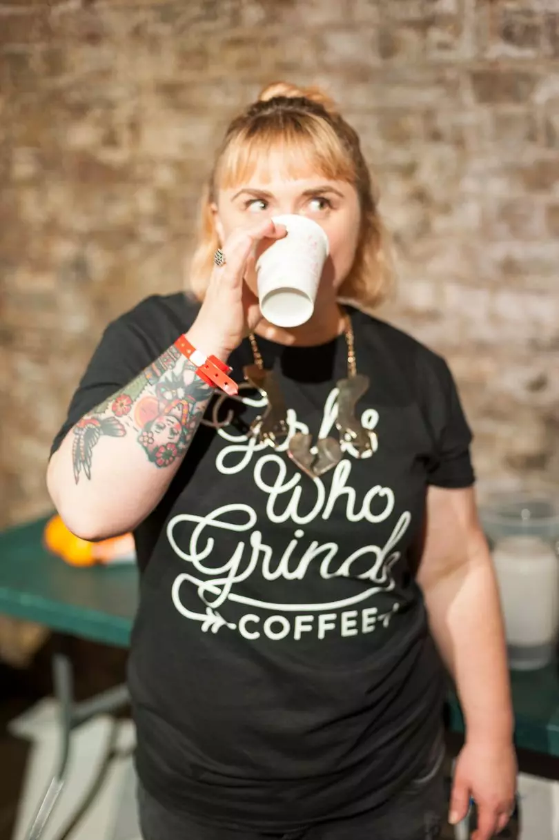 Girls Who Grind: Ben the Illustrator แบรนด์โรงคั่วกาแฟสำหรับผู้หญิงล้วน 8490_14