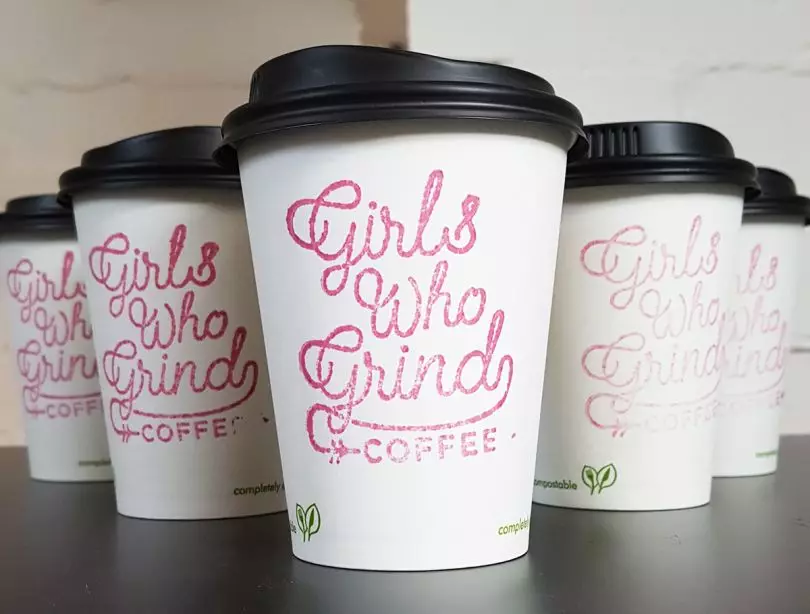 Girls Who Grind: Ben the Illustrator แบรนด์โรงคั่วกาแฟสำหรับผู้หญิงล้วน 8490_16