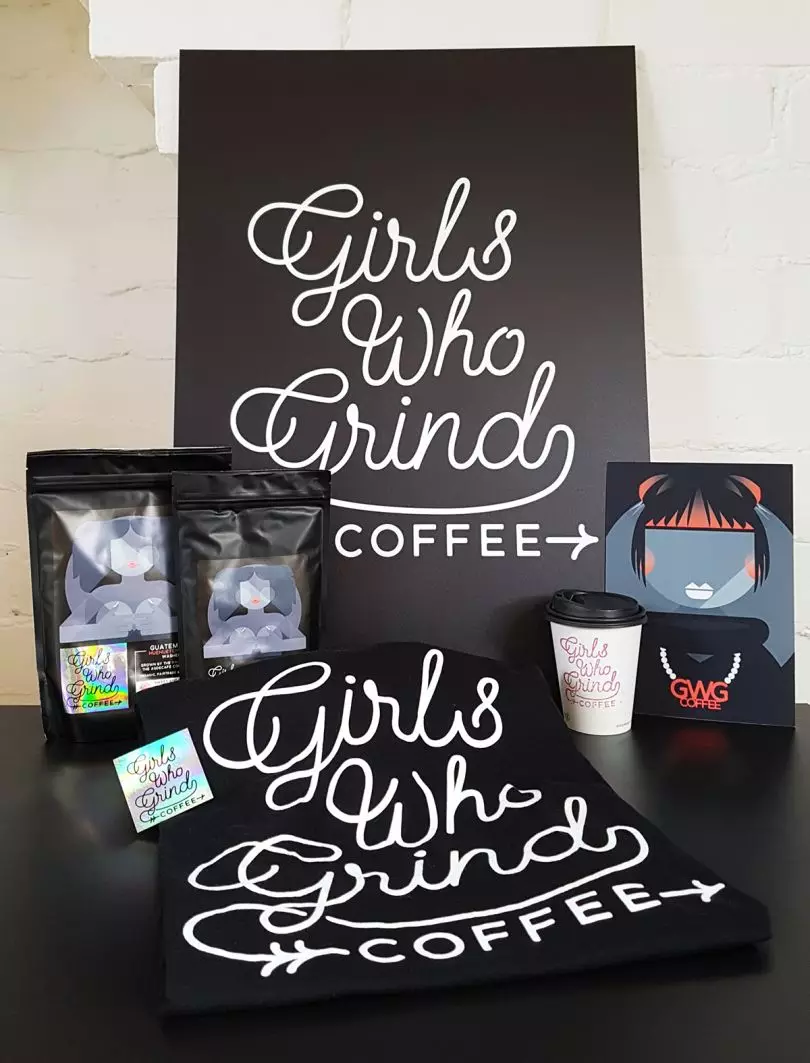 Girls Who Grind: Ben the Illustrator แบรนด์โรงคั่วกาแฟสำหรับผู้หญิงล้วน 8490_6