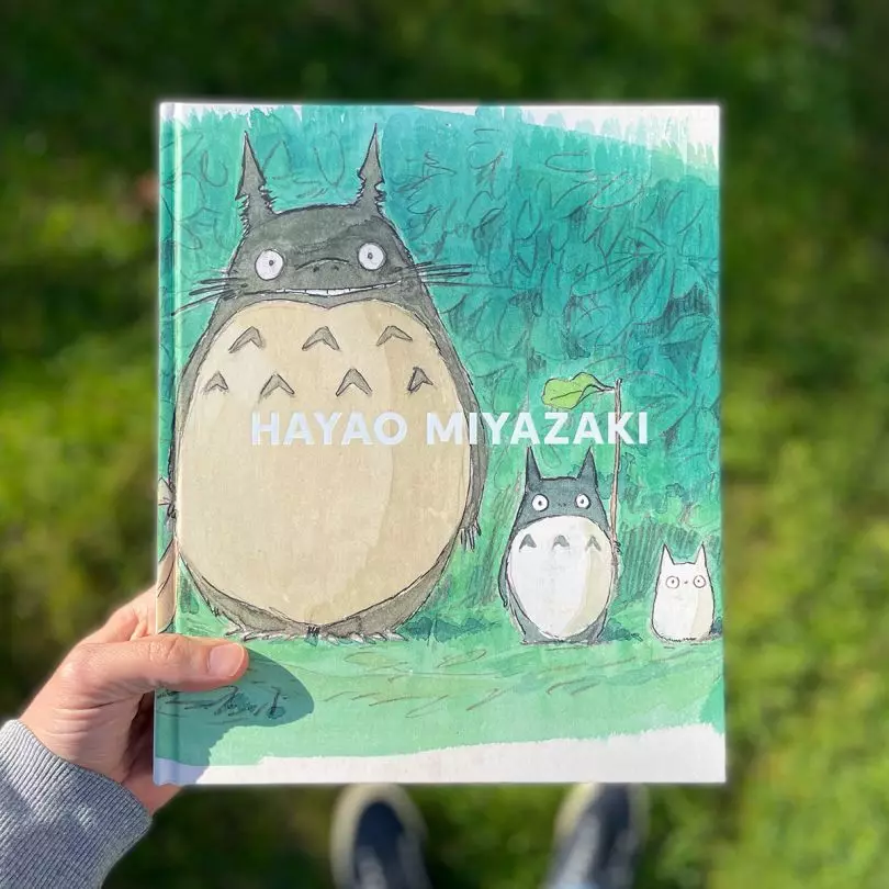 Hayao Miyazaki od Jessice Niebel. Slika ljubaznošću Counterprinta