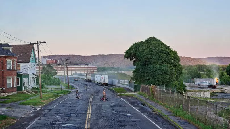 Beureum Star Express, 2018-2019 ku Gregory Crewdson © Kahadean Templon, Paris - Brussel