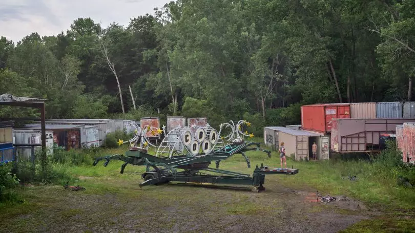 Le Cobra, 2018-2019 saunia e Gregory Crewdson © Fa'aaloaloga a Templon, Pale - Brussels