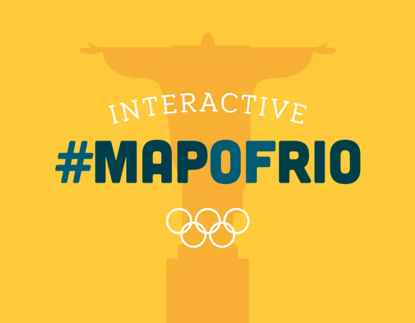 Fiasco Design celebra o Rio 2016 com mapa interativo dos lendários Jogos 8542_6