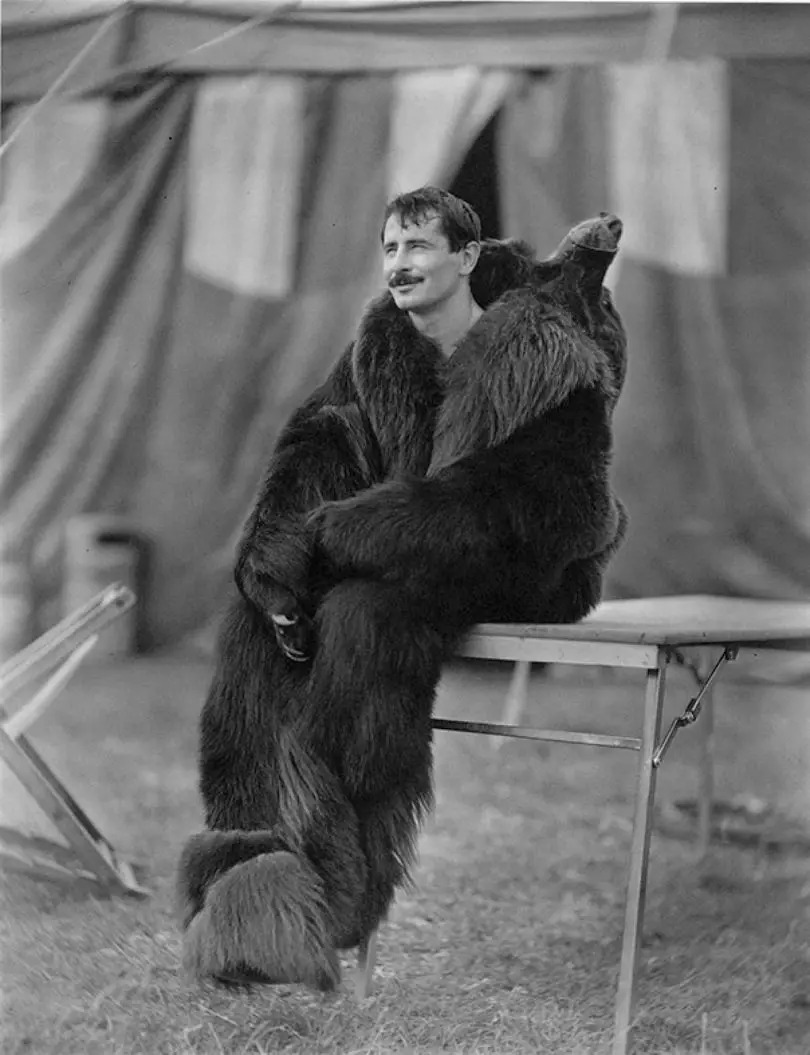 Ruslan Daurbekov Circo Estatal de Moscú 1988. © Peter Lavery