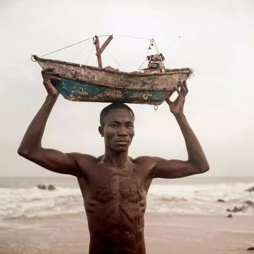 Ghana, 2016. © Denis Dailleux. Trwy garedigrwydd Le Bec en L'air