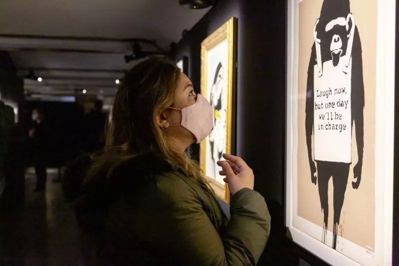 Tura çıkmadan önce büyük Banksy sergisini görmek için son şans