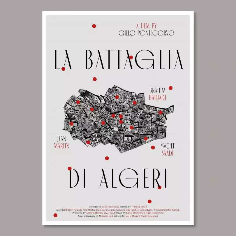 Tema, 'Anti Guerra' © Double Bill Posters, 2020