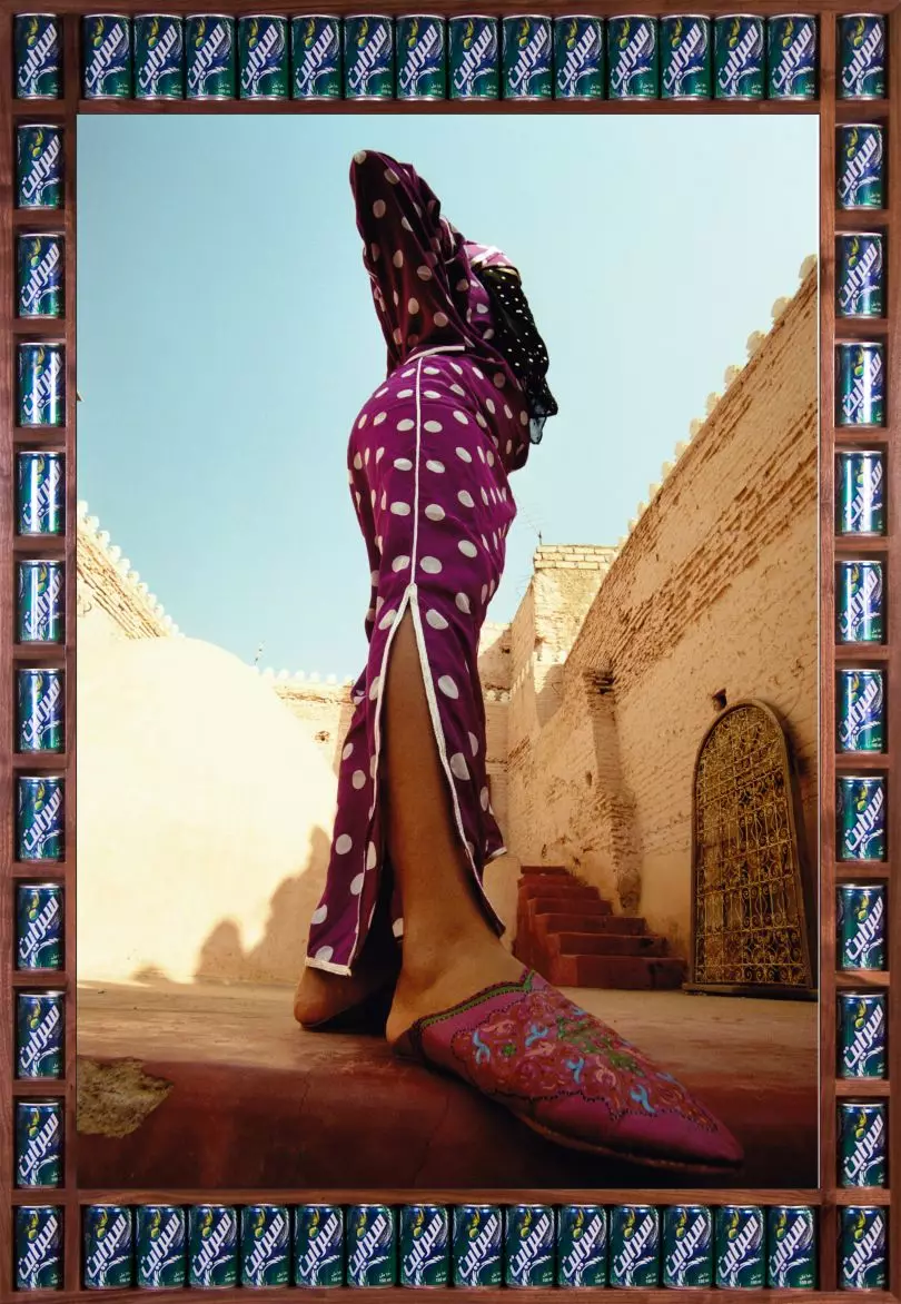 Hassan Hajjaj, Pois Poulet, 2000 m