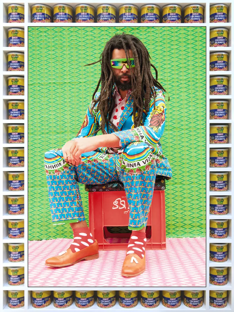 Hassan Hajjaj, série Mes Rockstars, Marc Hare, 2013