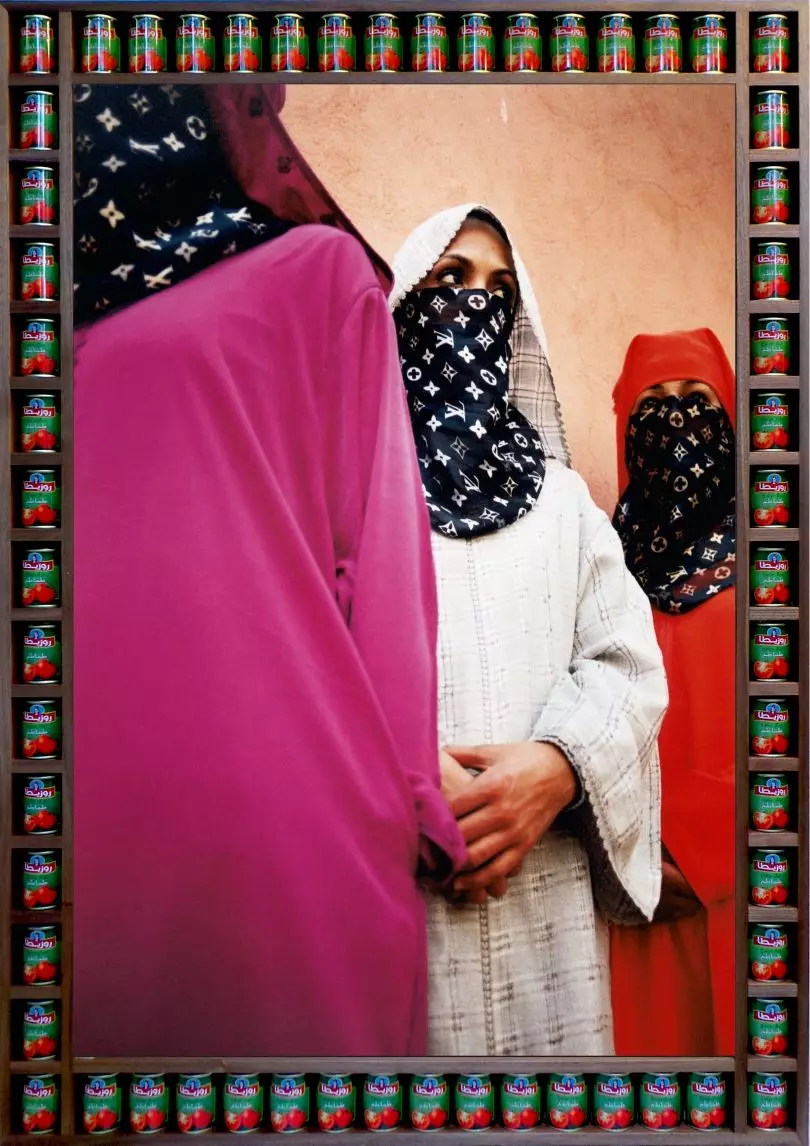 Hassan Hajjaj, Üç Kadın, 2000