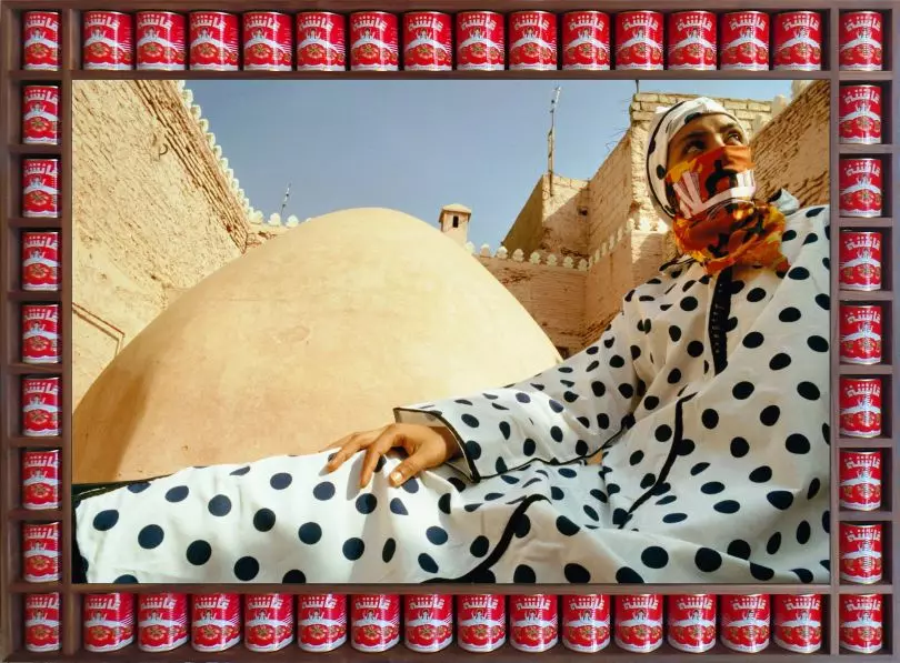 Hassan Hajjaj, Paz pontilhada, 2000