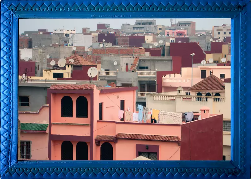 Hassan Hajjaj Larache Rooftops, 2011