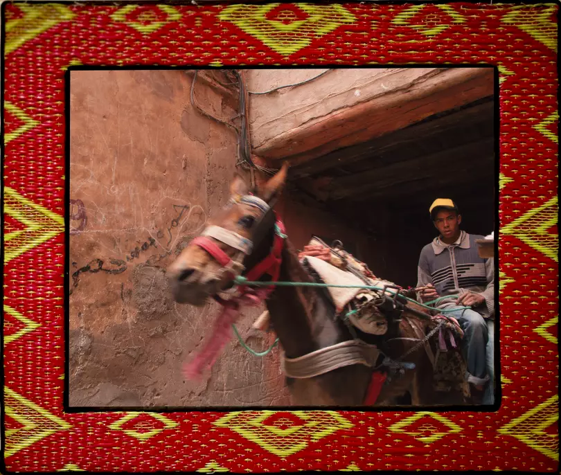 Hassan Hajjaj Marrakesh Hmar Rider, 2010