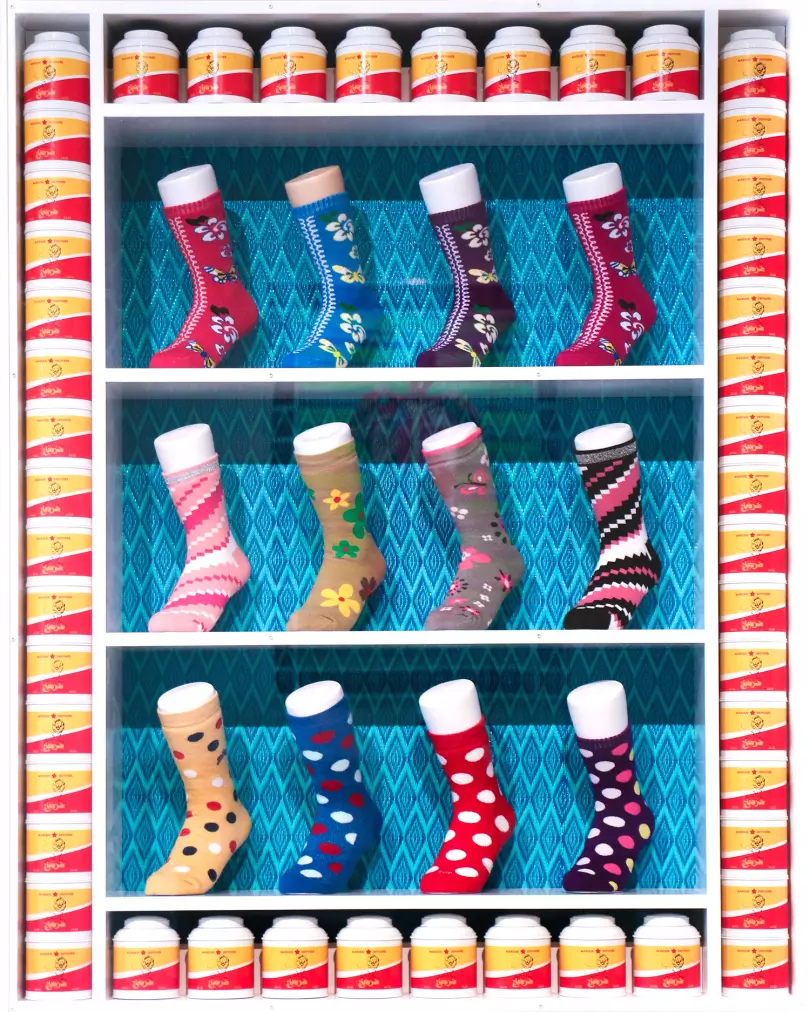 Hassan Hajjaj, My Rockstars Serie, Socks, 2017