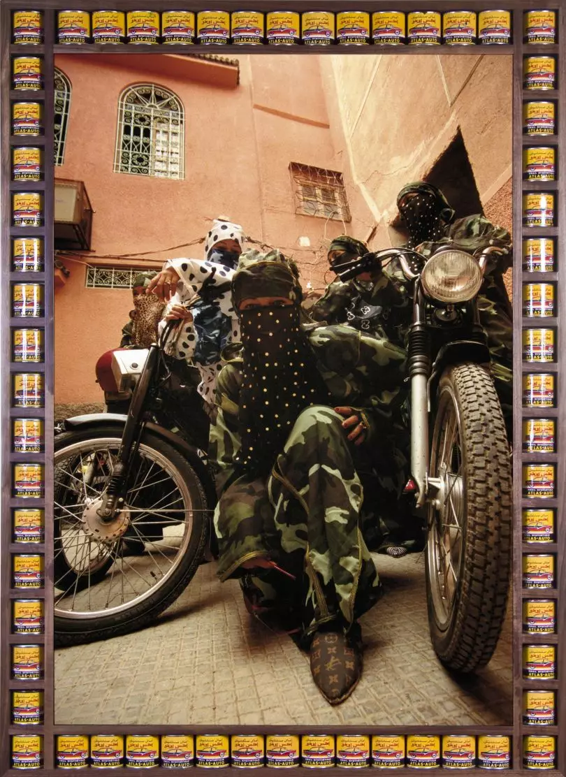 Hassan Hajjaj, Συμμορία του Μαρακές, 2000