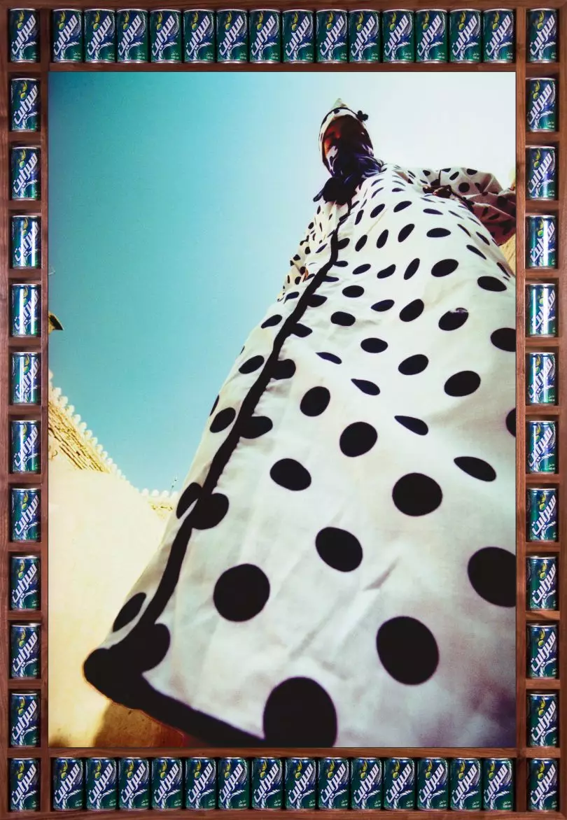 Hassan Hajjaj, Pois Bleu, 2000 m