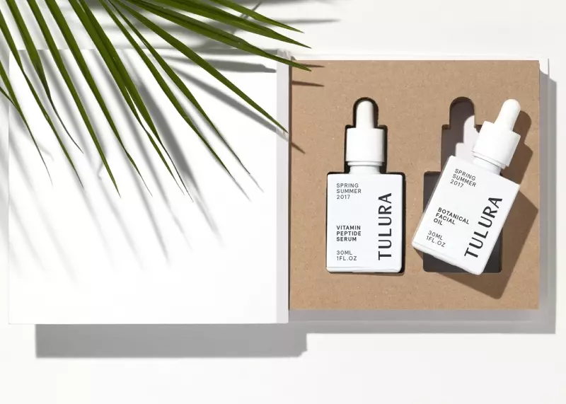 Lumilikha ang Build ng moderno, malinis ngunit mapaglarong branding para sa botanical skincare range