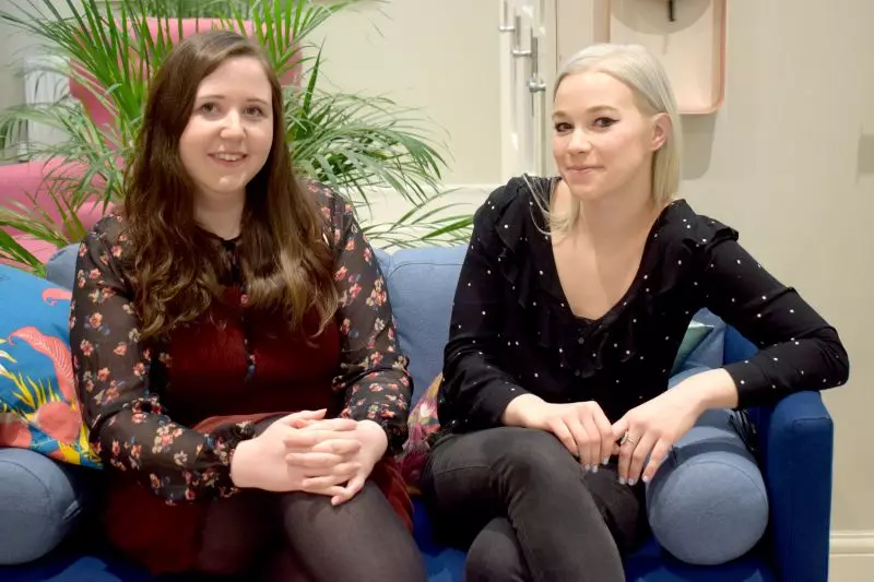 Jenna Campbell et Jessica Howell du magazine NRTH LASS sur la célébration de la réussite féminine dans le Nord