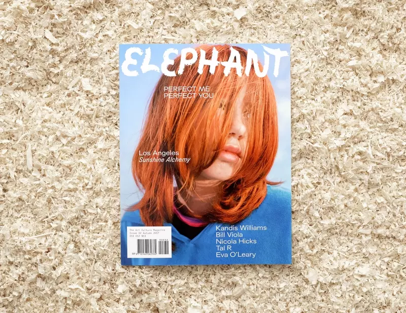 Le magazine Elephant reçoit une charge de coffre de nouveau design pour marquer son prochain chapitre