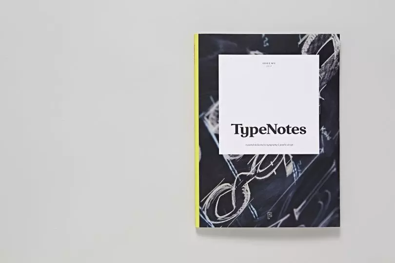 Presentamos TypeNotes, unha nova revista dedicada á tipografía, ao deseño e aos que lles gustan 8673_1