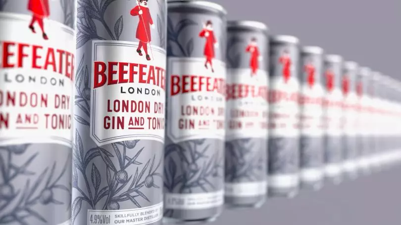 Бастаҳои олии ҳунарҳои беканор барои бренди нави Beefeater Gin 8687_5